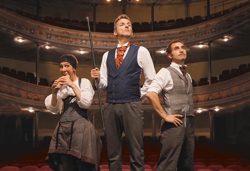 La Claque - Théâtre de la Gaité Montparnasse - 20h30, lever de rideau